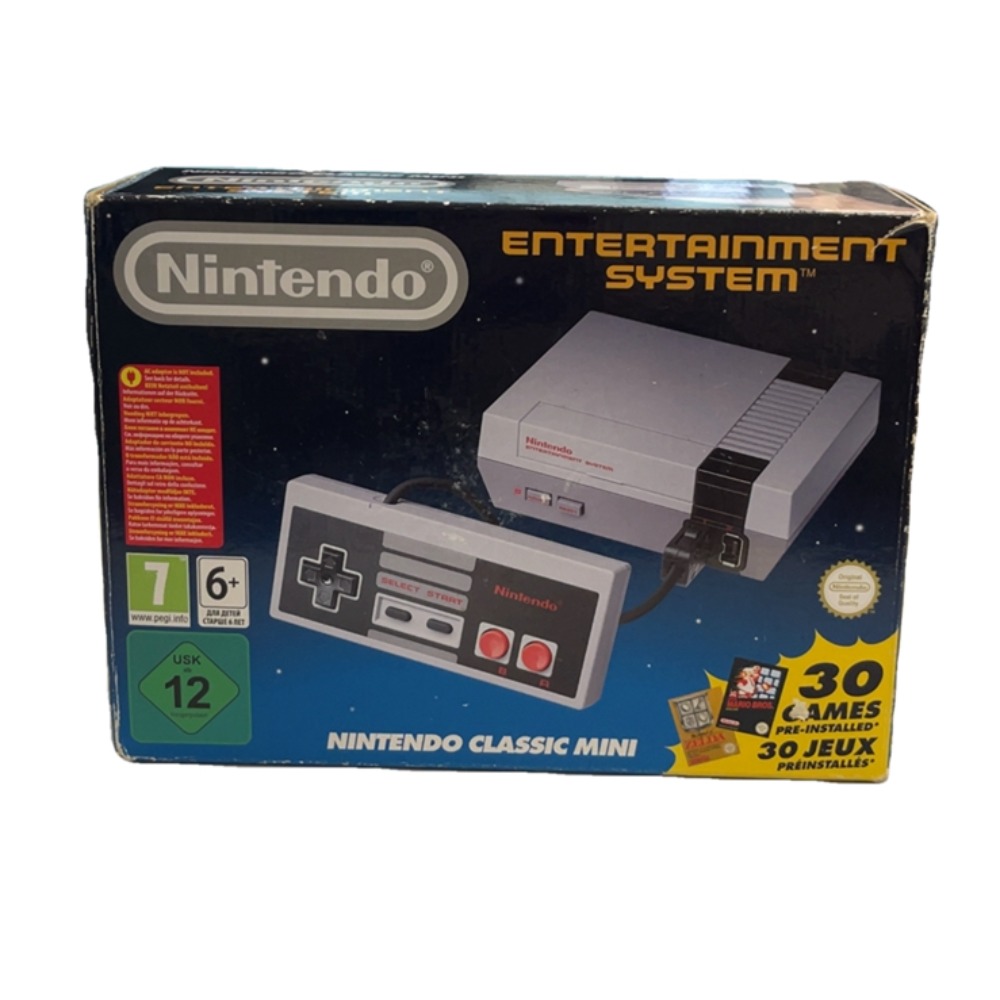 Used Nes Classsic Mini - Own4Less